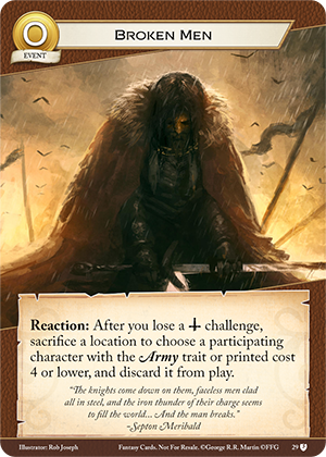 Broken Men · ThronesDB